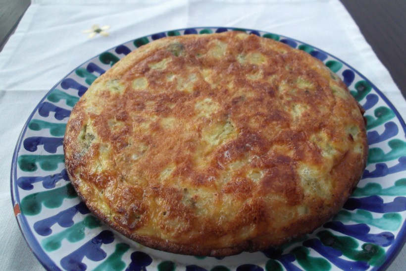 Potato and Broccoli Tortilla – Chica Andaluza