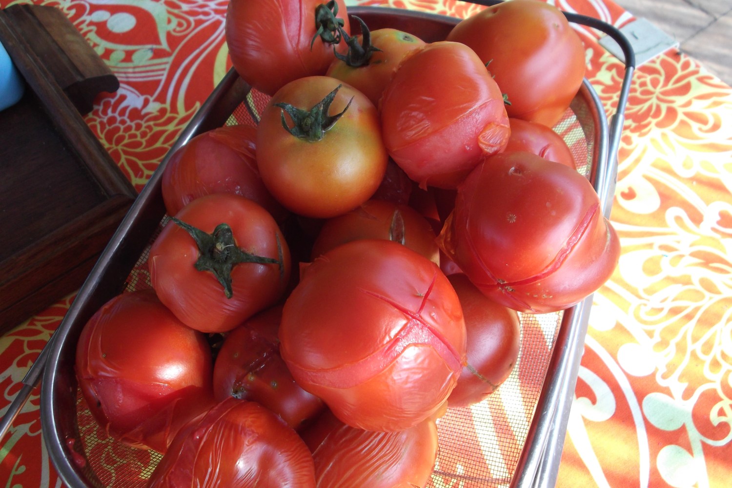 Preserved Tomatoes – Conserva de Tomates – Chica Andaluza