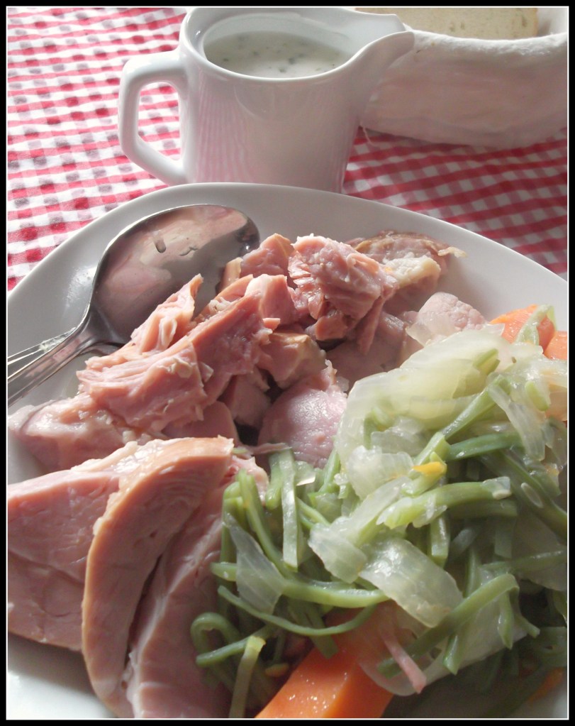 Boiled Gammon and Parsley Sauce – Chica Andaluza
