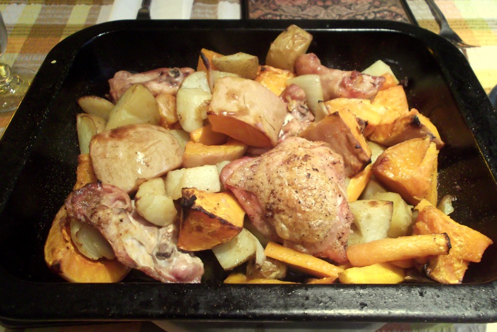 Sunshine Chicken – Chica Andaluza