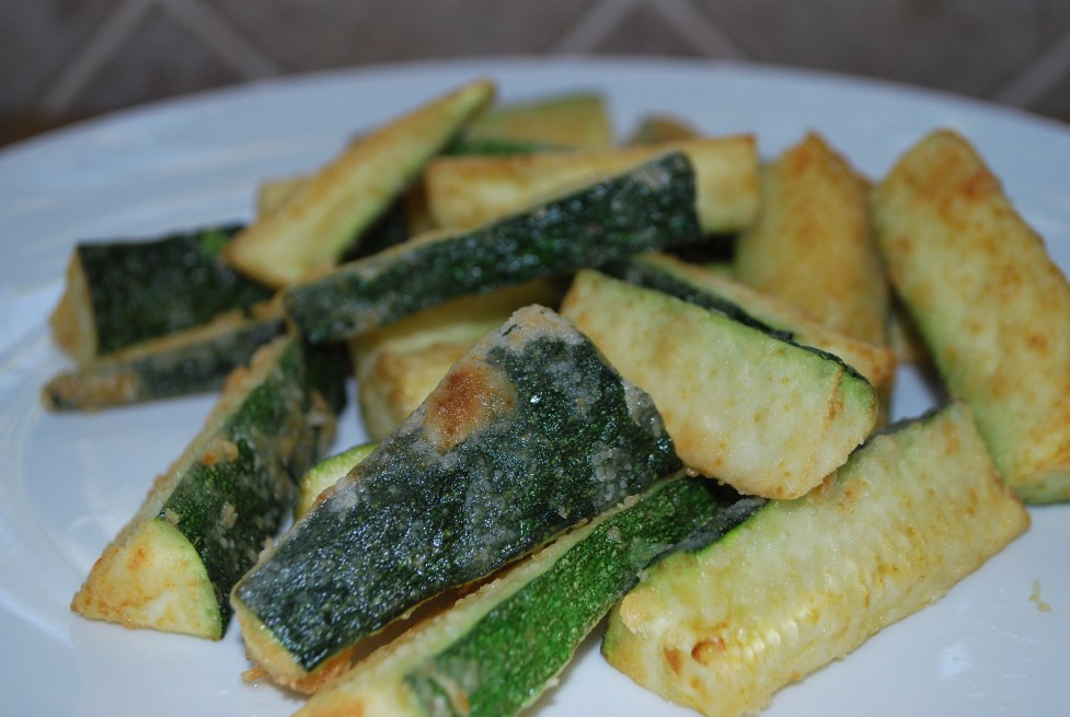 Deep Fried Courgettes – Zucchini Fritti – Chica Andaluza