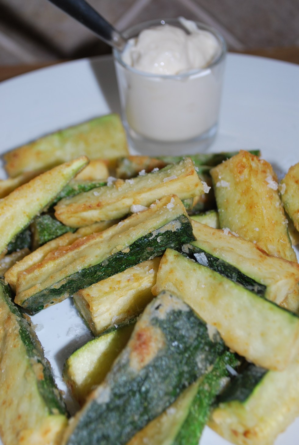 Deep Fried Courgettes – Zucchini Fritti – Chica Andaluza
