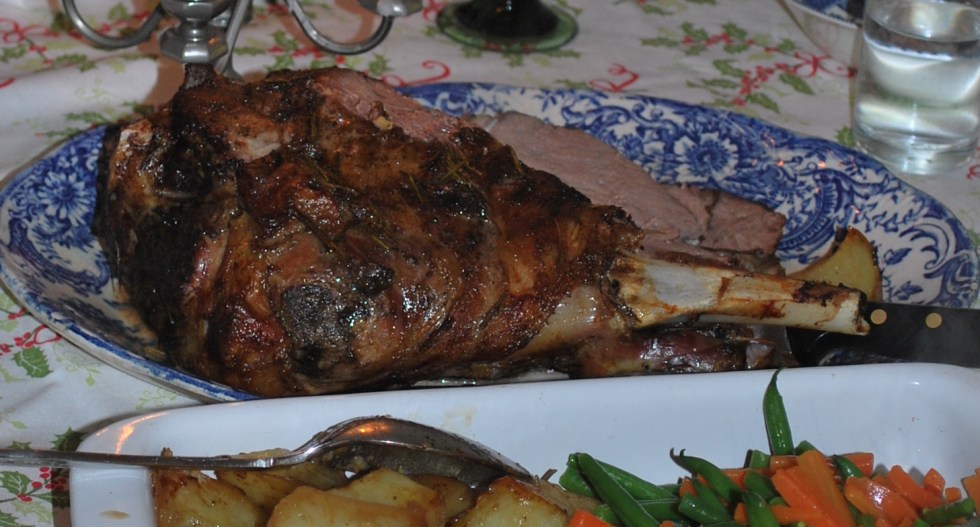 Syrian Style Roast Leg of Lamb – Chica Andaluza