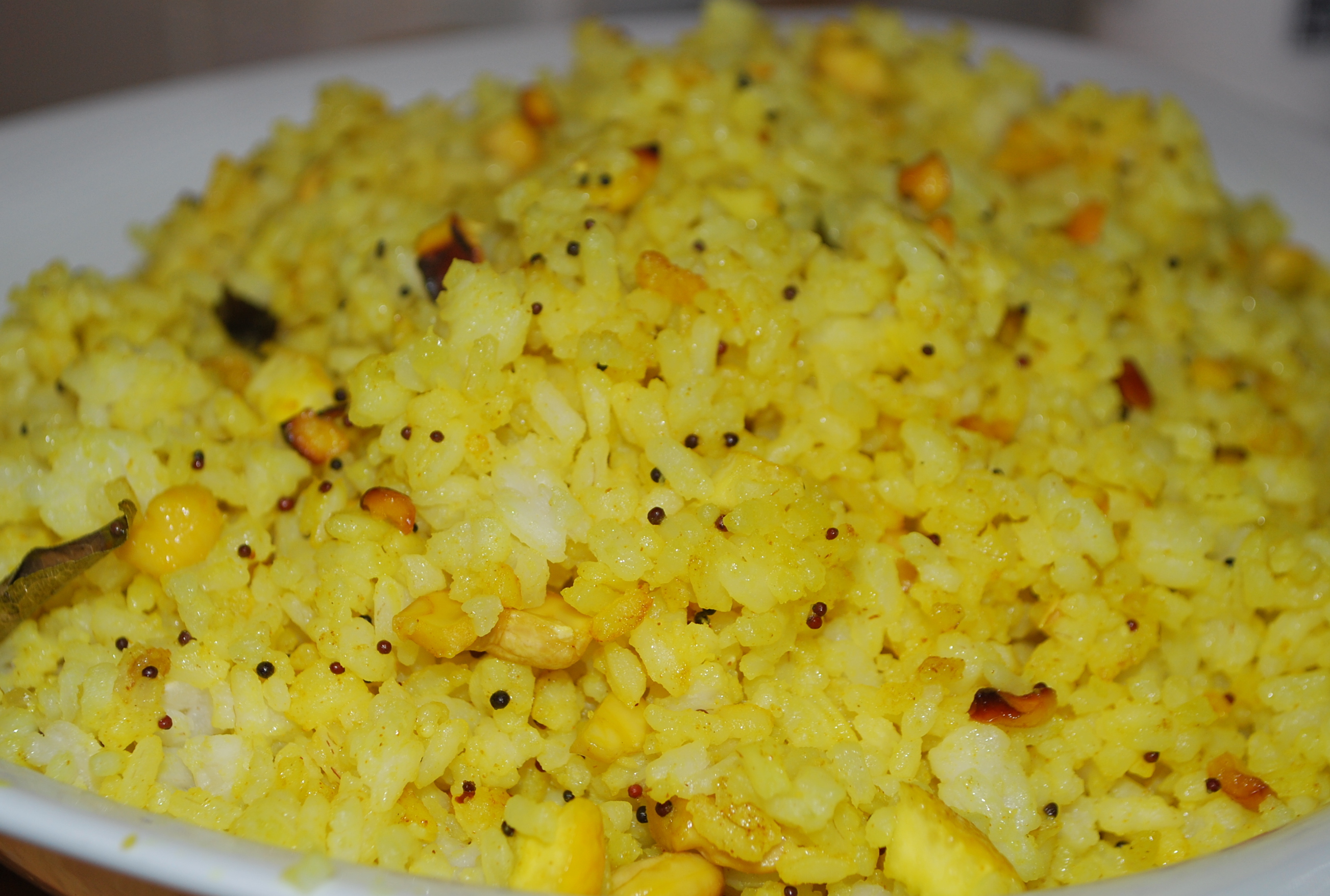 Lemon Rice With Cashew Nuts – Chica Andaluza