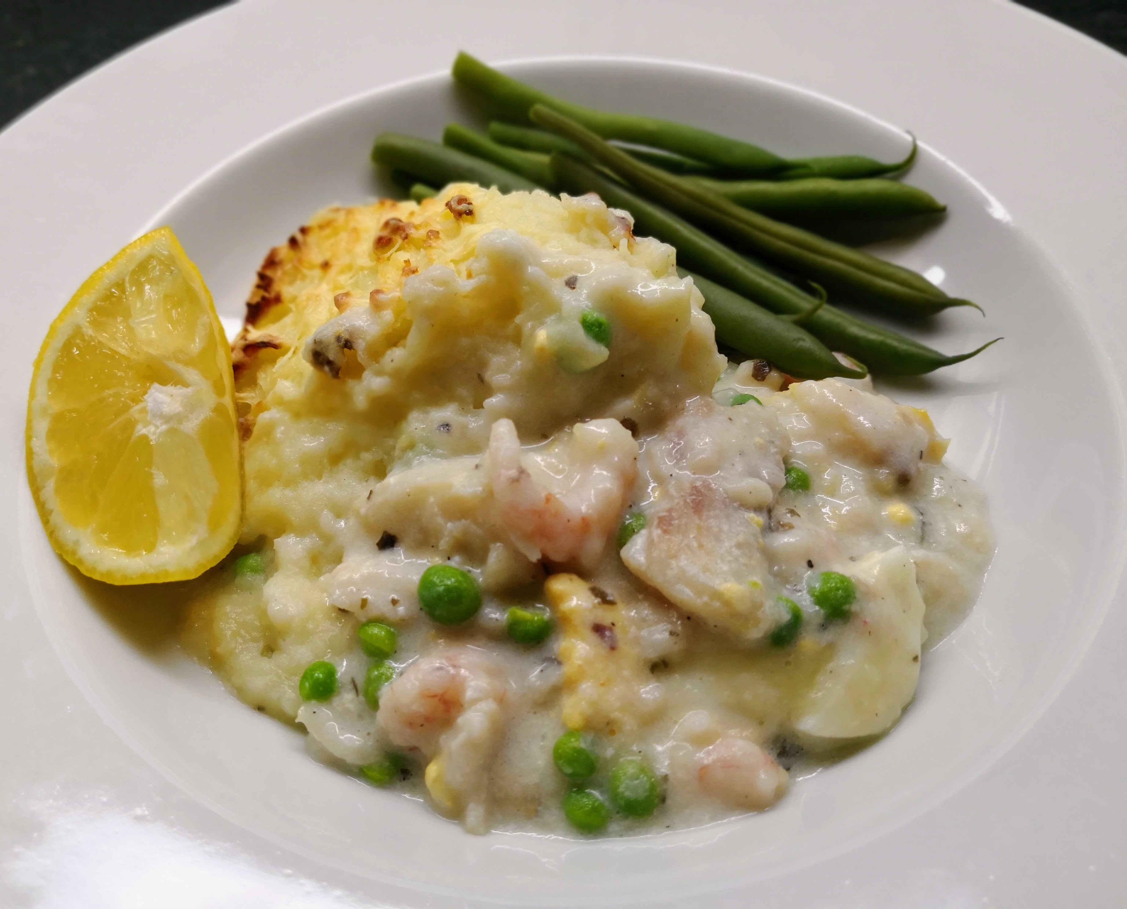 Fish Pie, a hug in an oven dish – Chica Andaluza